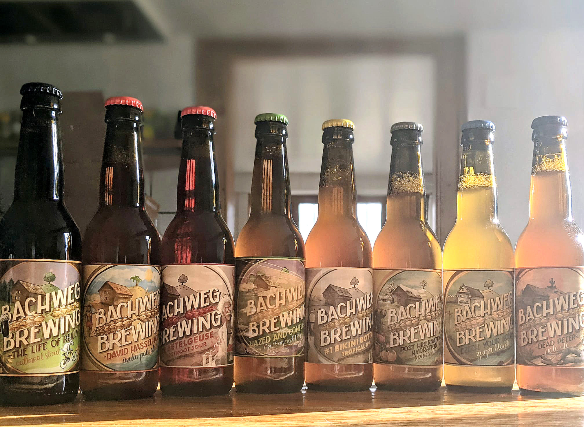 bierversuche's five favorite Bachweg Brewing beers